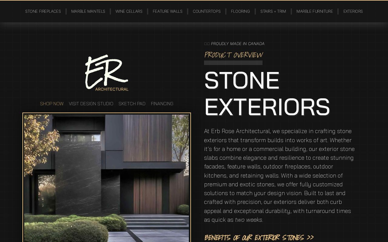 Exterior Stone in Ontario | Stone Exterior Specialists
